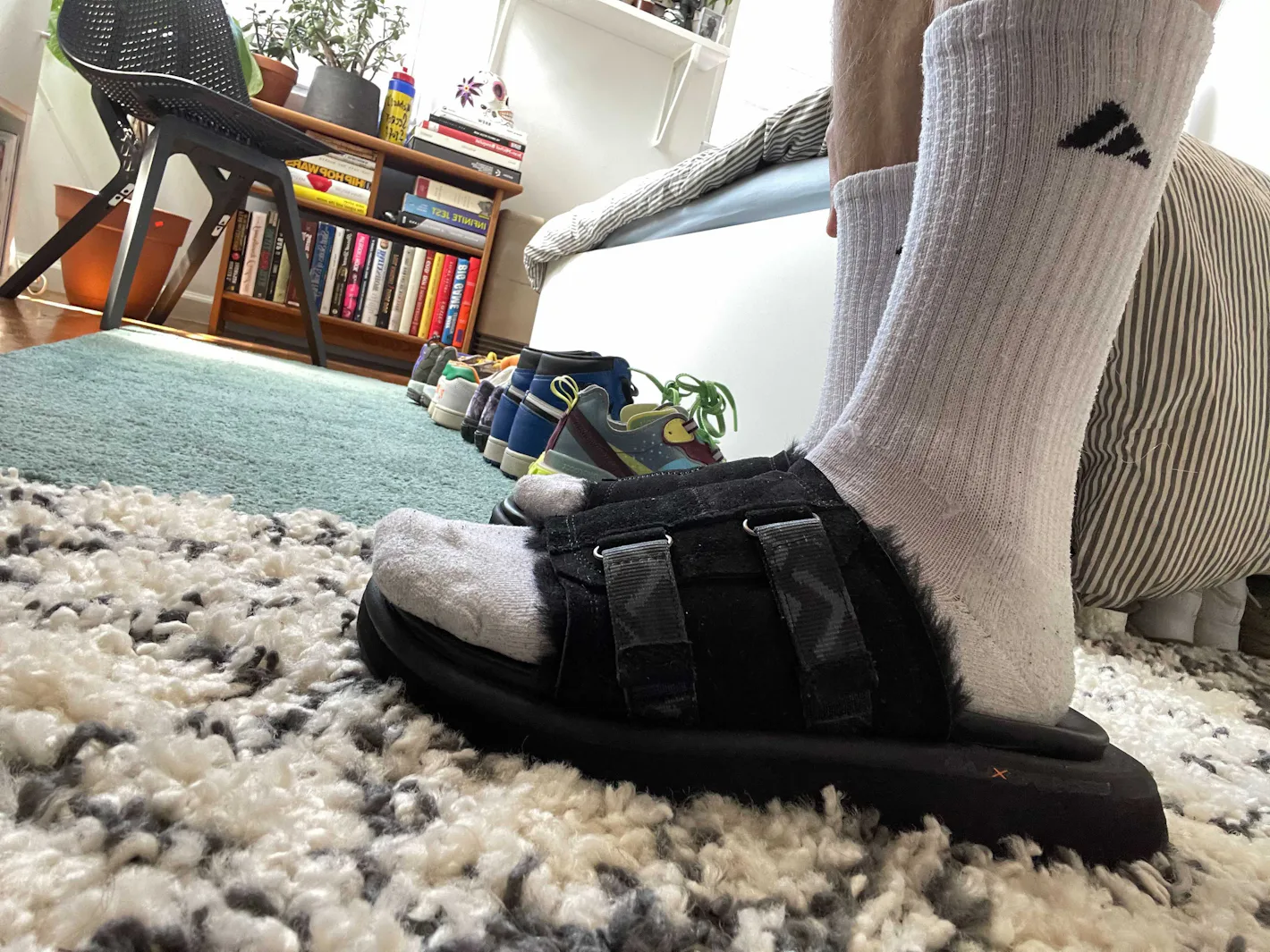 Deckers x Lab KO-Z Slide review: The most comfortable house shoe you ...
