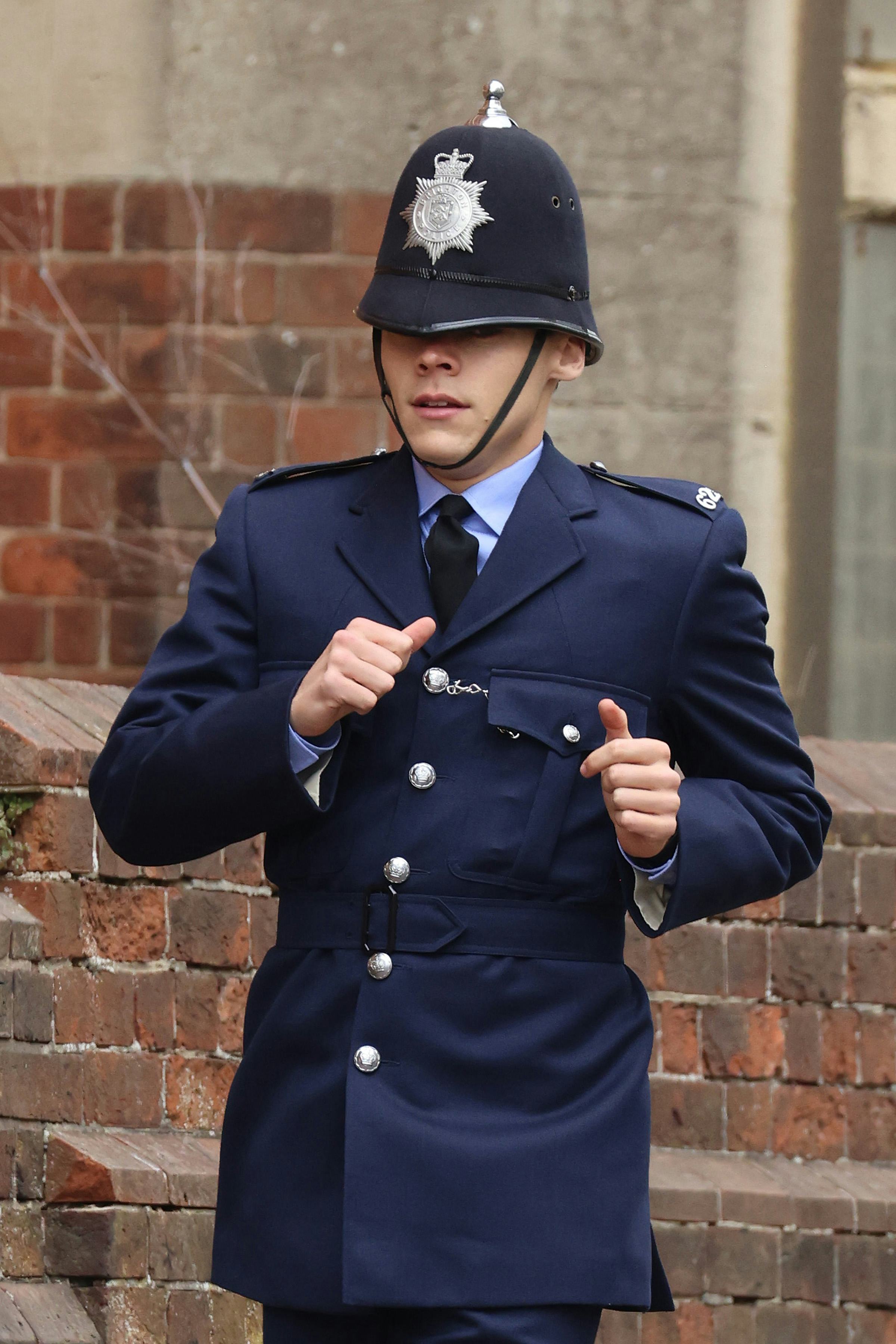 'My Policeman': Every Photo of Harry Styles and Emma Corrin Having a Ball