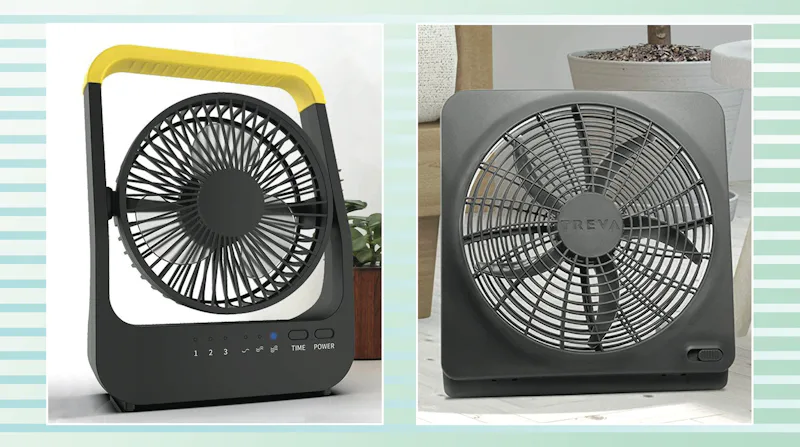 The 5 Best Battery-Operated Fans