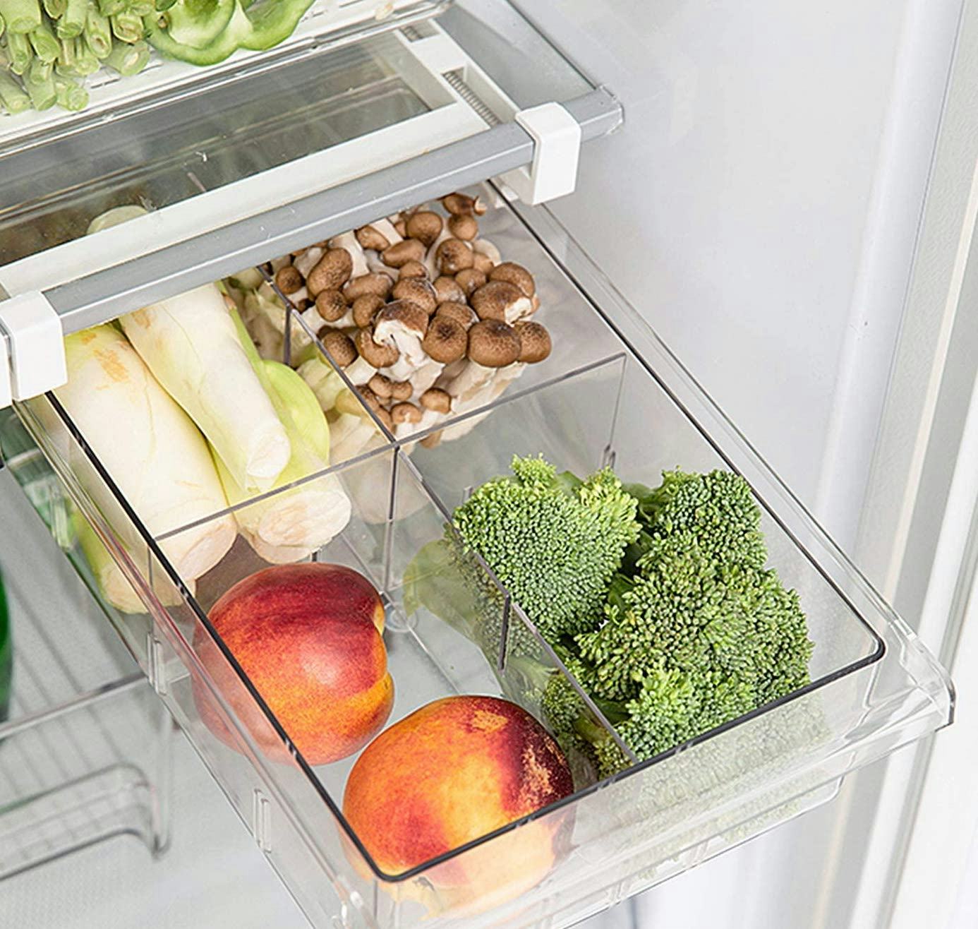 The Best Storage Containers For Refrigerators