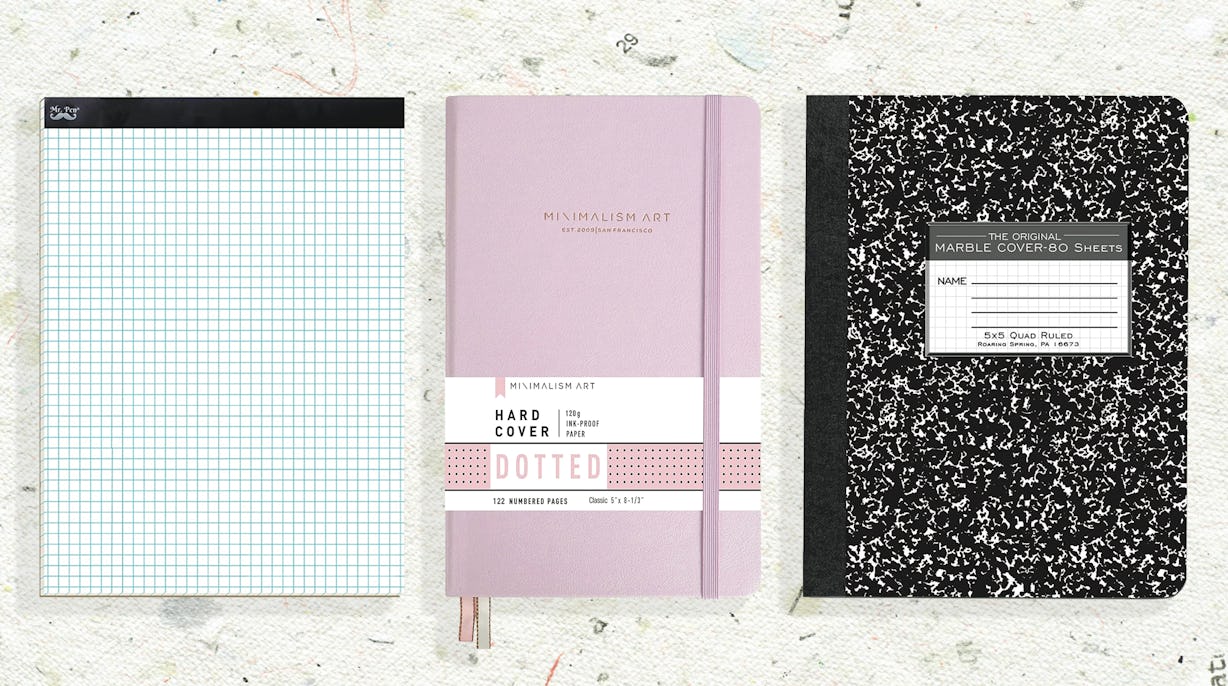 The 9 Best Graph Paper Notebooks