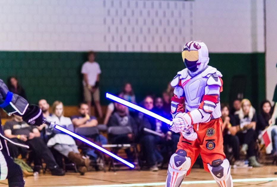 How the Star Wars fandom turned an iconic weapon into competitive sport