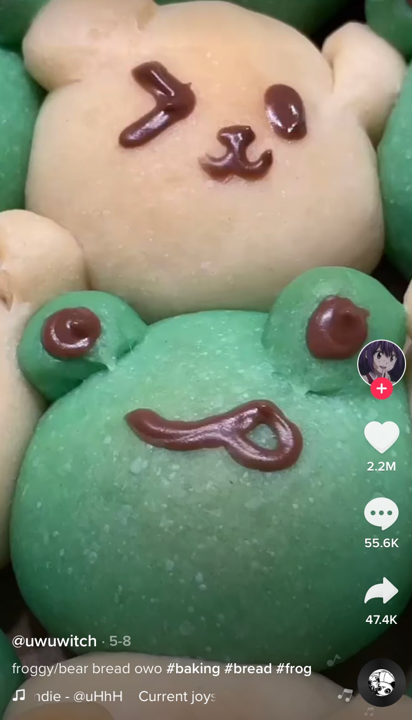 Frog Bread Returns To TikTok 1 Year After Viral Baking Recipe Trend