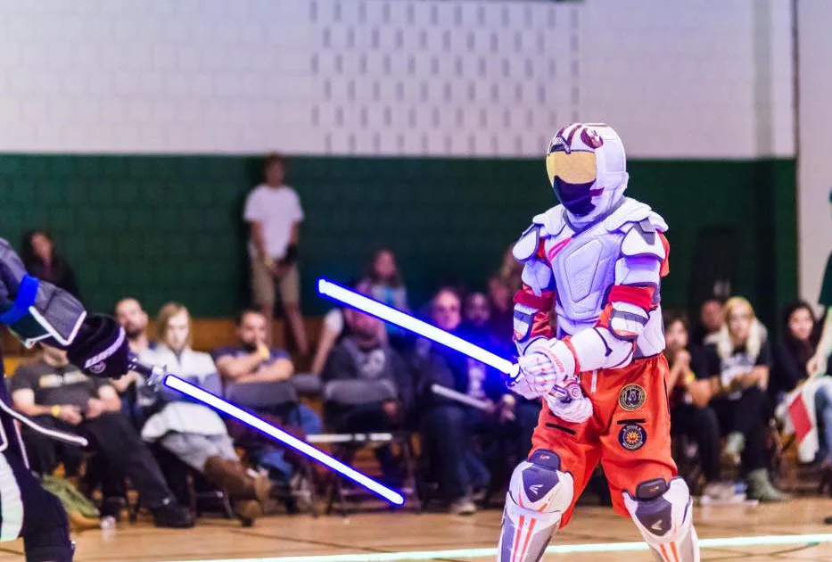 How the Star Wars fandom turned an iconic weapon into competitive sport