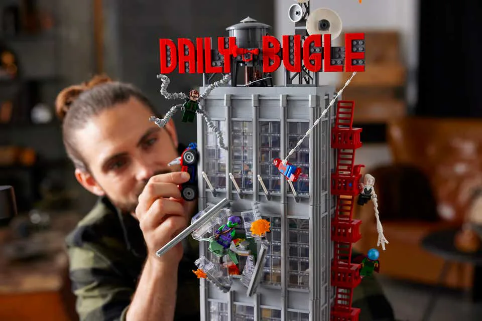 Excelsior! LEGO reveals incredible new Spider-Man Daily Bugle set