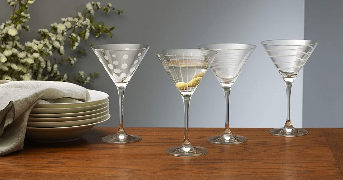The 6 Best Martini Glasses