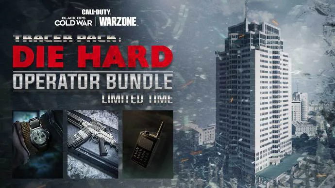 'Warzone' Nakatomi Plaza release time and location for 'Die Hard' crossover