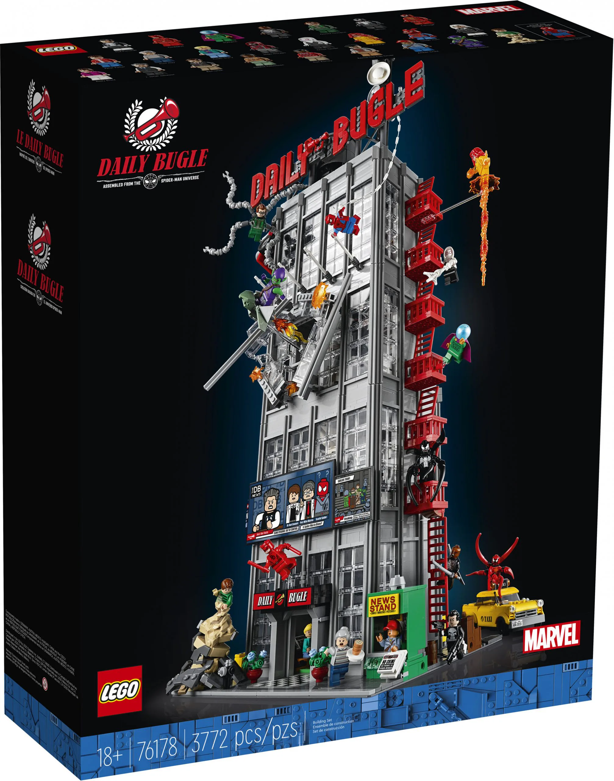 Excelsior! LEGO reveals incredible new Spider-Man Daily Bugle set