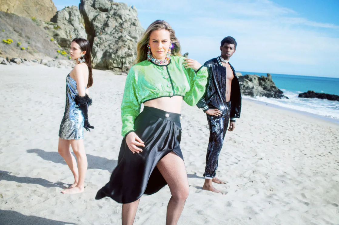 Alicia Silverstone Stars in Rodarte's “Totally Important” Lookbook
