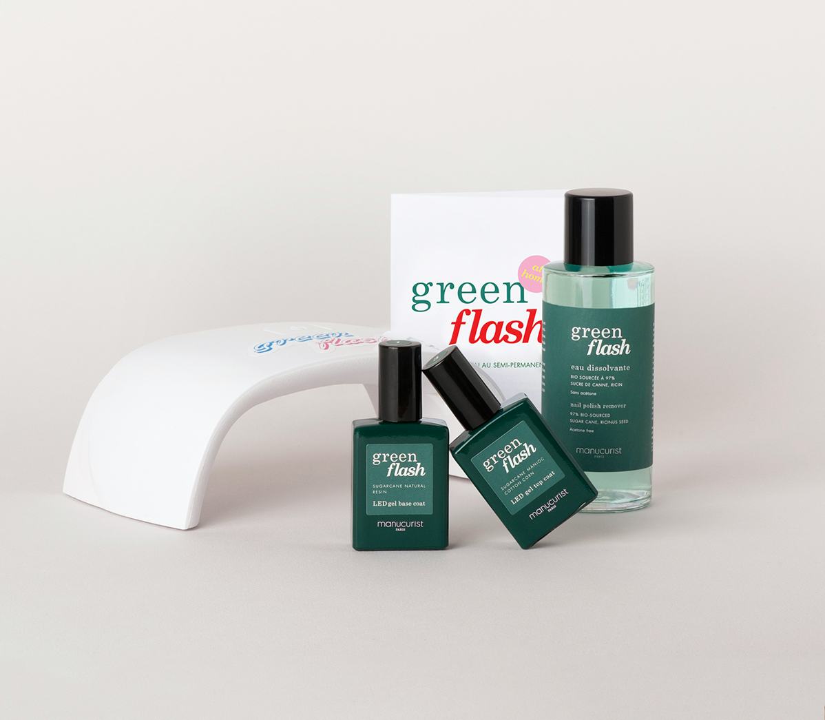 The Manucurist Green Flash Gels Give You A Long-Lasting Home Mani