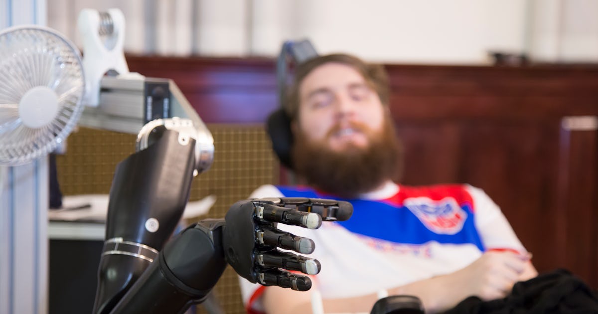 A Brain Hacking Technique May Make Prosthetics Easier To Control With