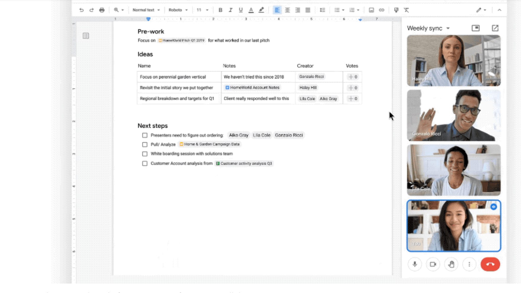 Google's 2021 Meet & Doc Updates Include Caption Translations