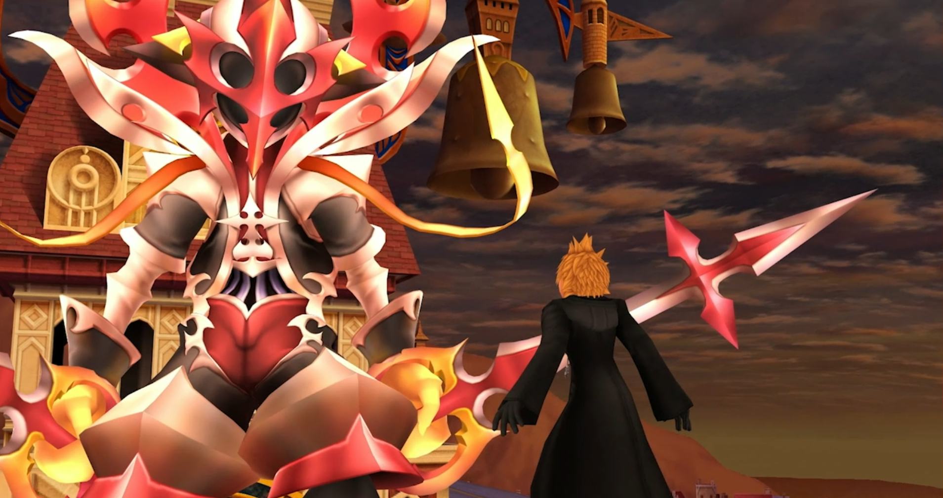 Kingdom Hearts Xion Final Form