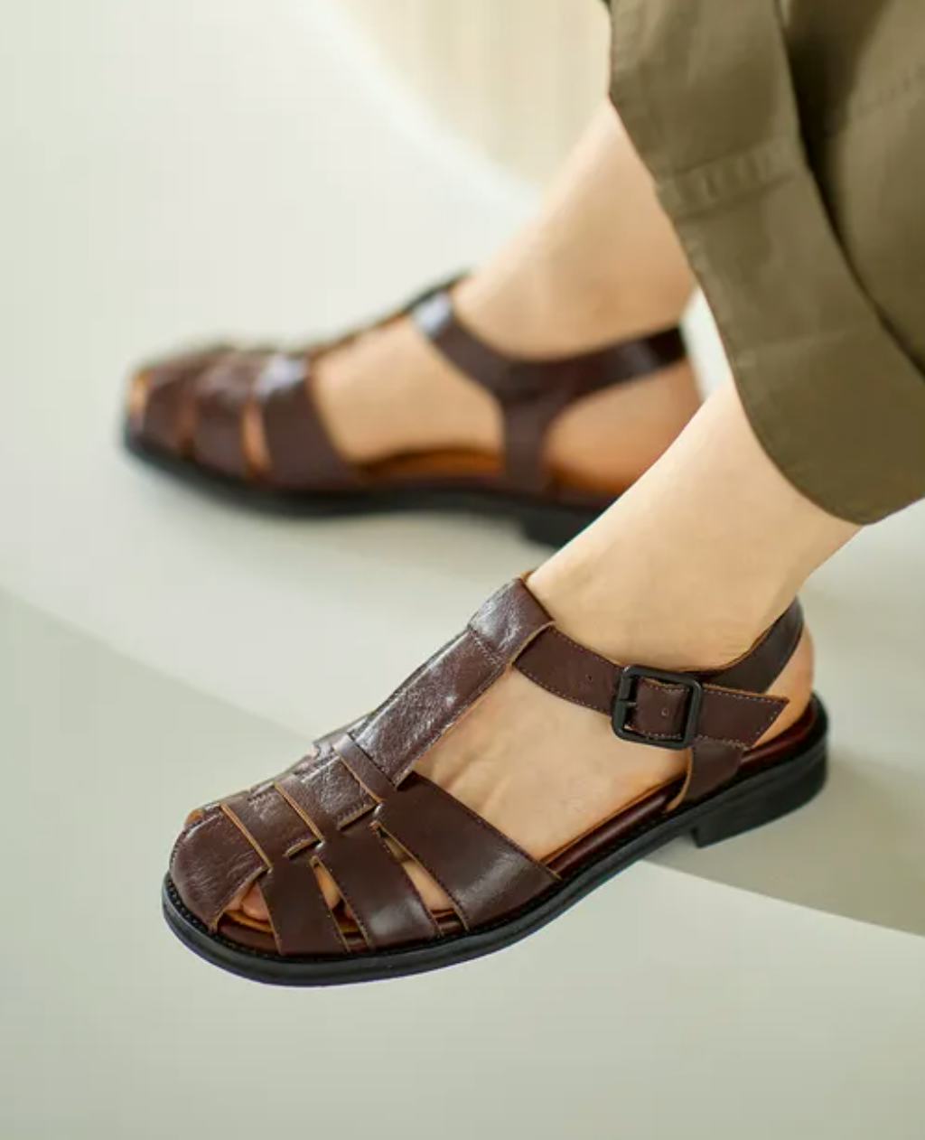 Fisherman Sandals Are The New Dad Shoe Trend For Summer