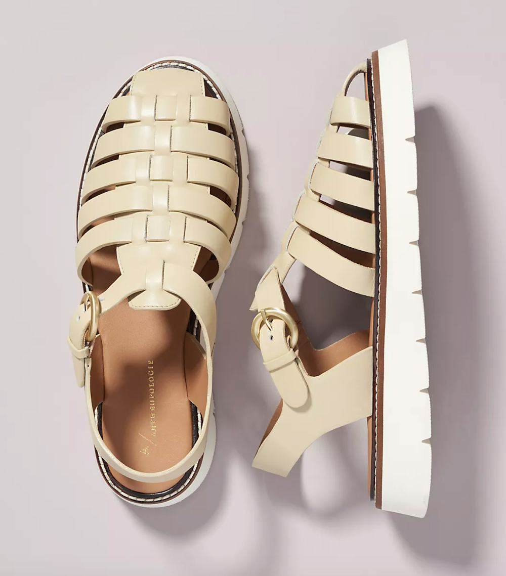 Fisherman Sandals Are The New Dad Shoe Trend For Summer