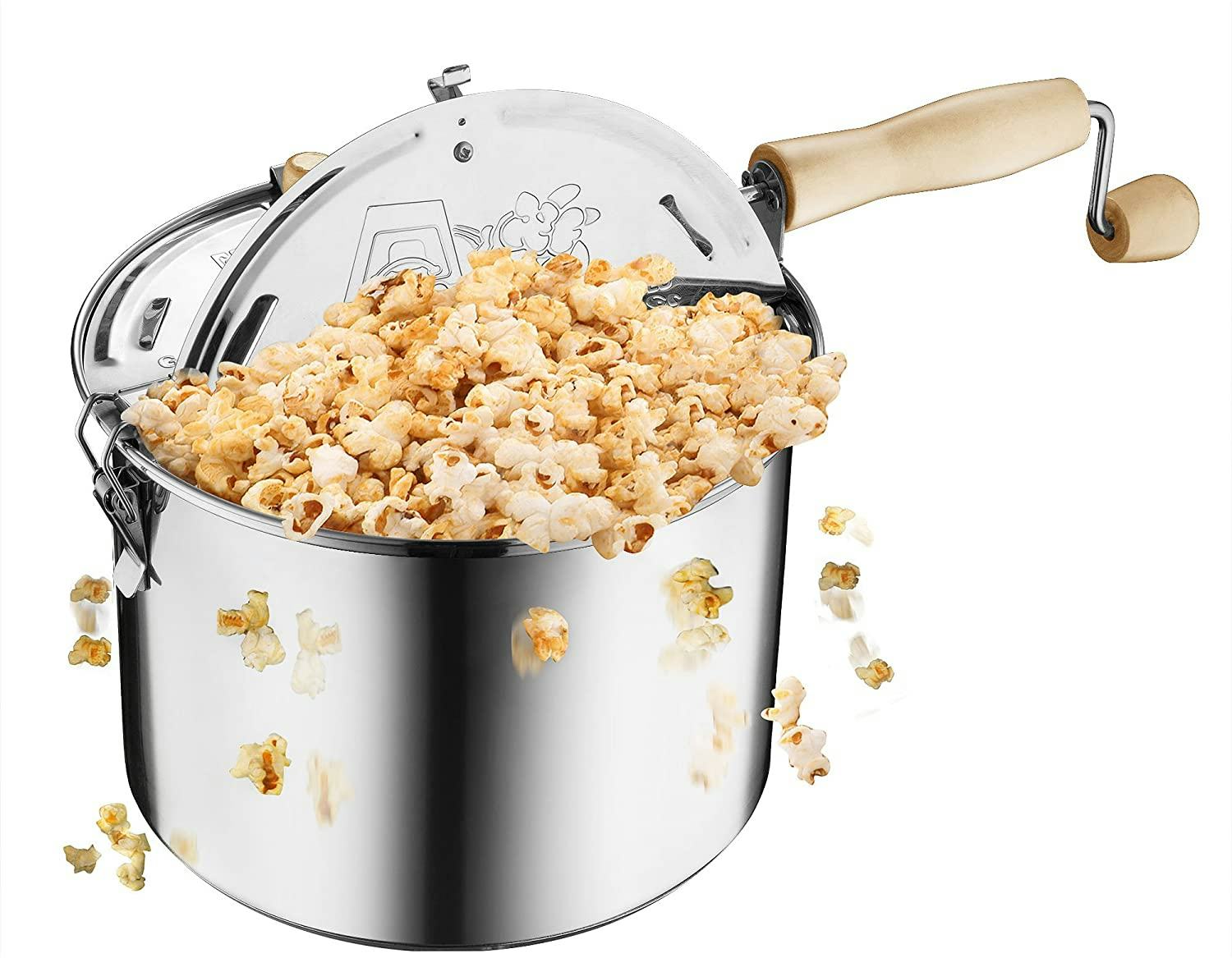 The 4 Best Stovetop Popcorn Poppers