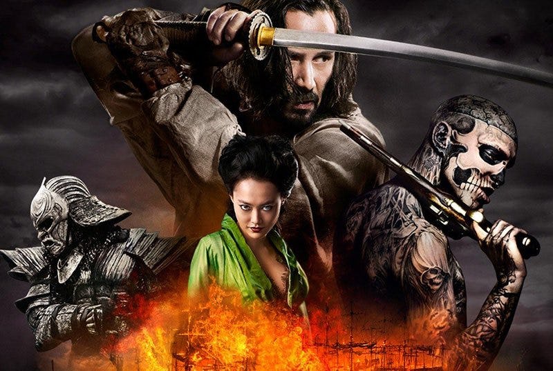 '47 Ronin' sequel script is finished, writer reveals. "I wrote two ...