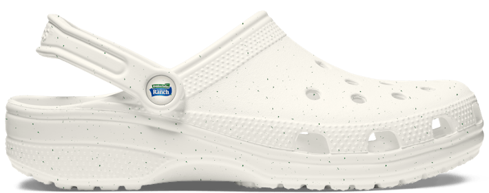 Crocs turn into dressing with tasty Hidden Valley Ranch collaboration