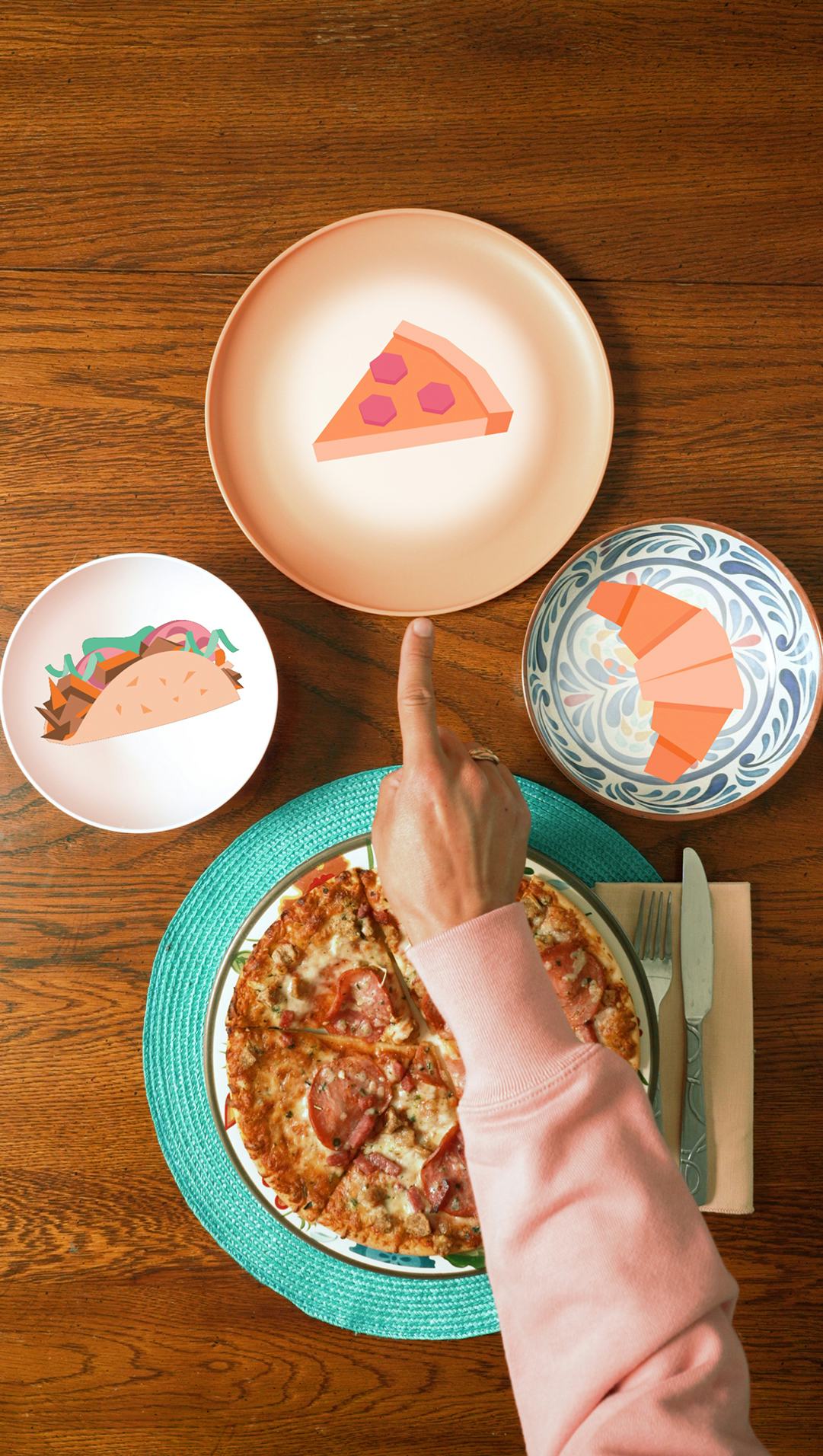 Scan Band turns your lunch into a playable AR musical instrument