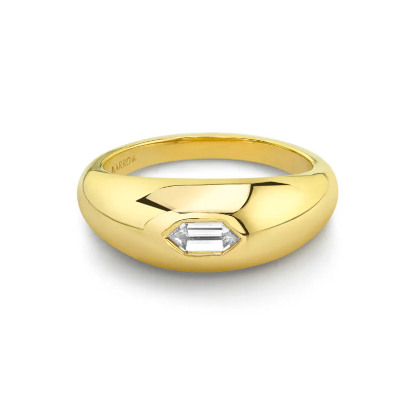 15 Flush Setting Engagement Rings For The Unique Bride