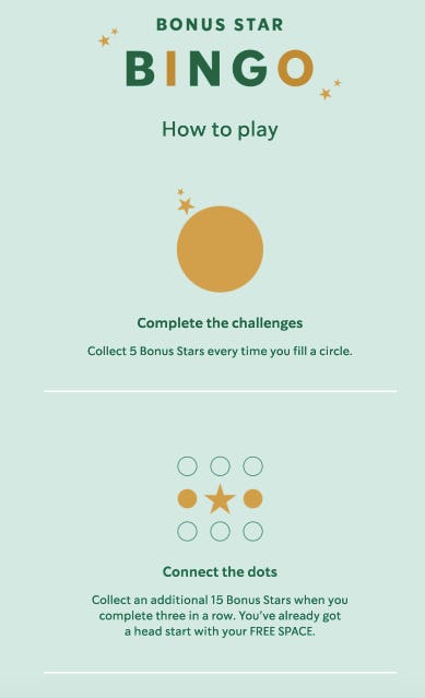 How To Play Starbucks’ Bonus Star Bingo To Win Free Sips