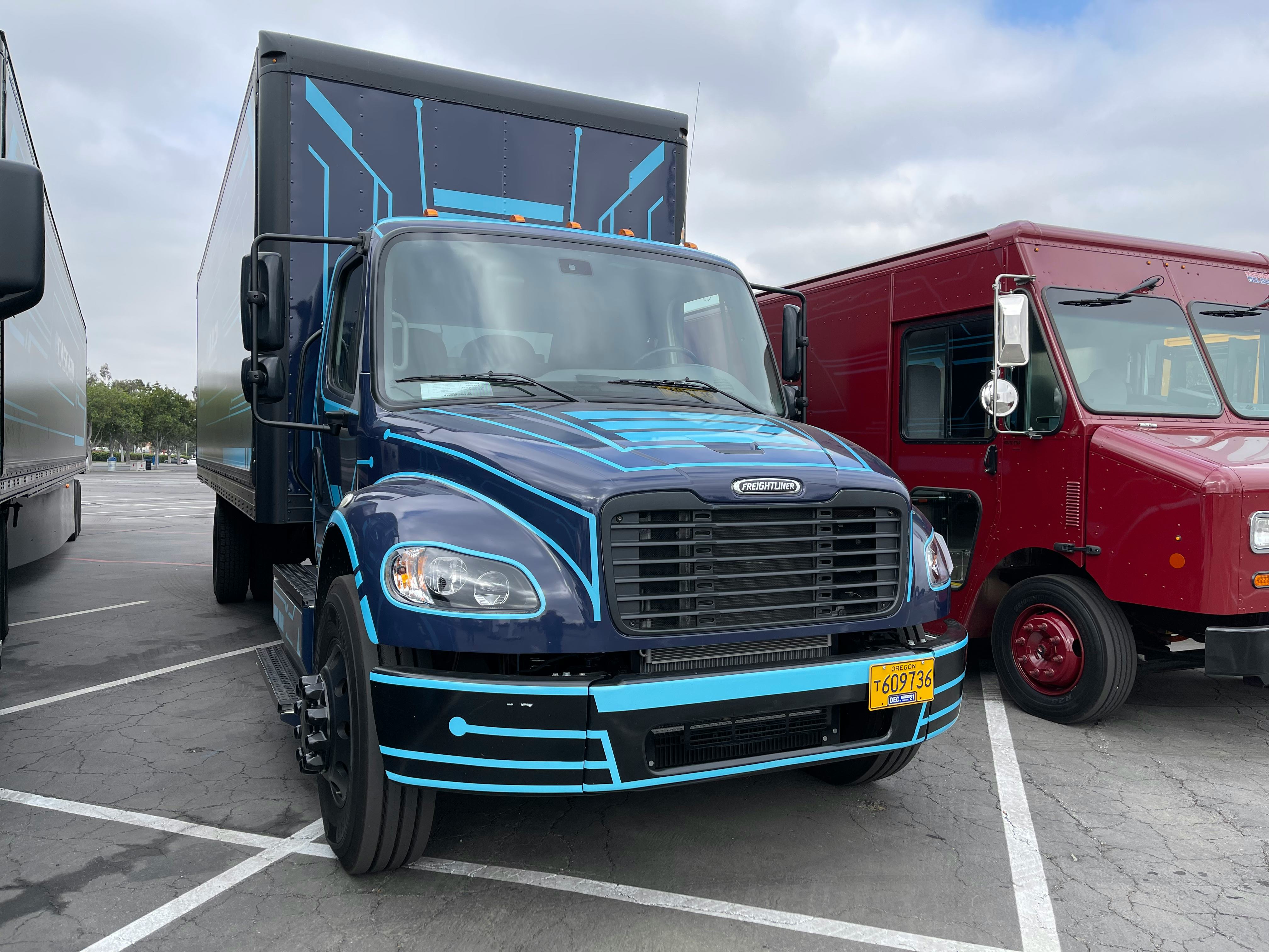 The one amazing thing hiding under the hood of the electric big rig