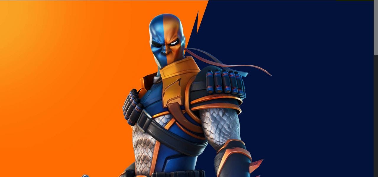 'Fortnite' Deathstroke Zero Cup start time and how to get the skin early