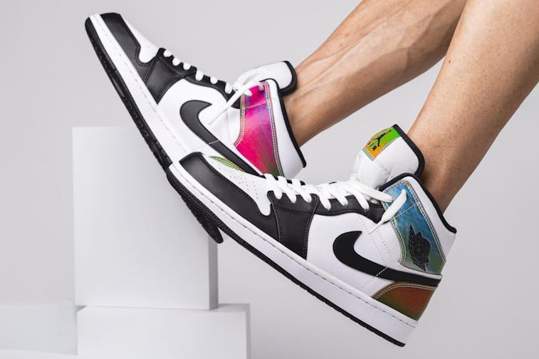 Nike has a Jordan 1 sneaker that changes colors when it senses heat