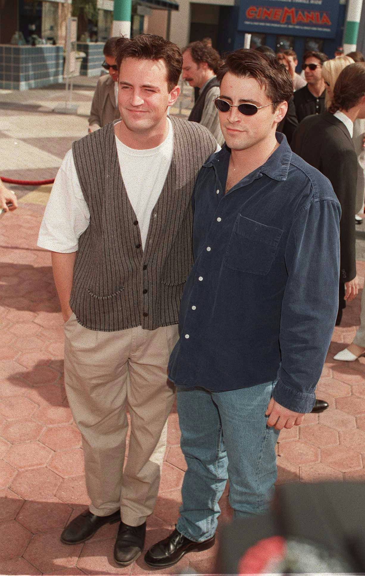 The Best of the ‘Friends’ Stars’ Nineties Fashion