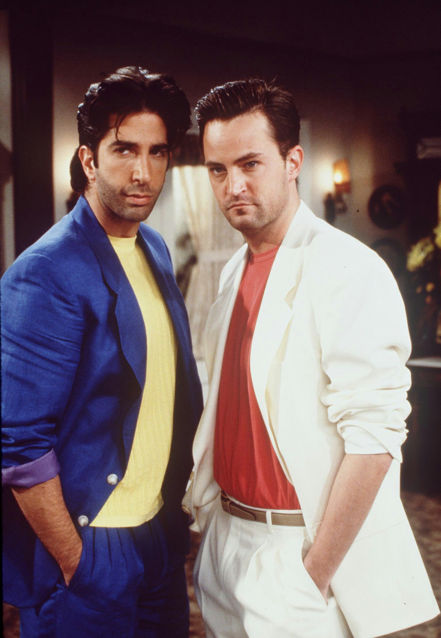 The Best of the ‘Friends’ Stars’ Nineties Fashion
