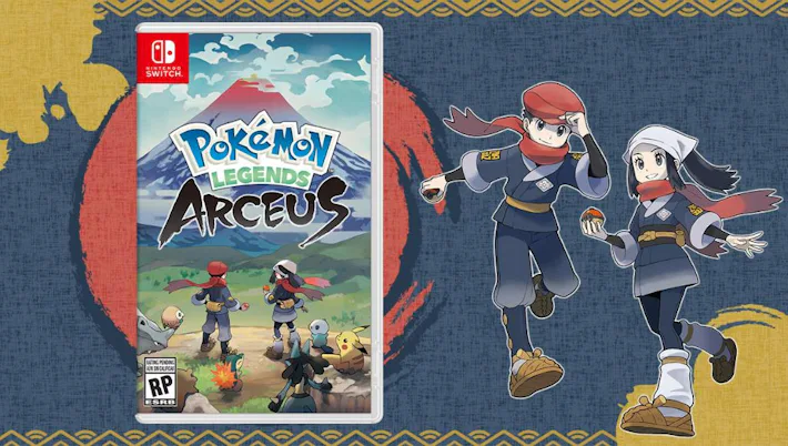 Pokémon Legends Arceus Release Date Trailer Starters And Pre Orders