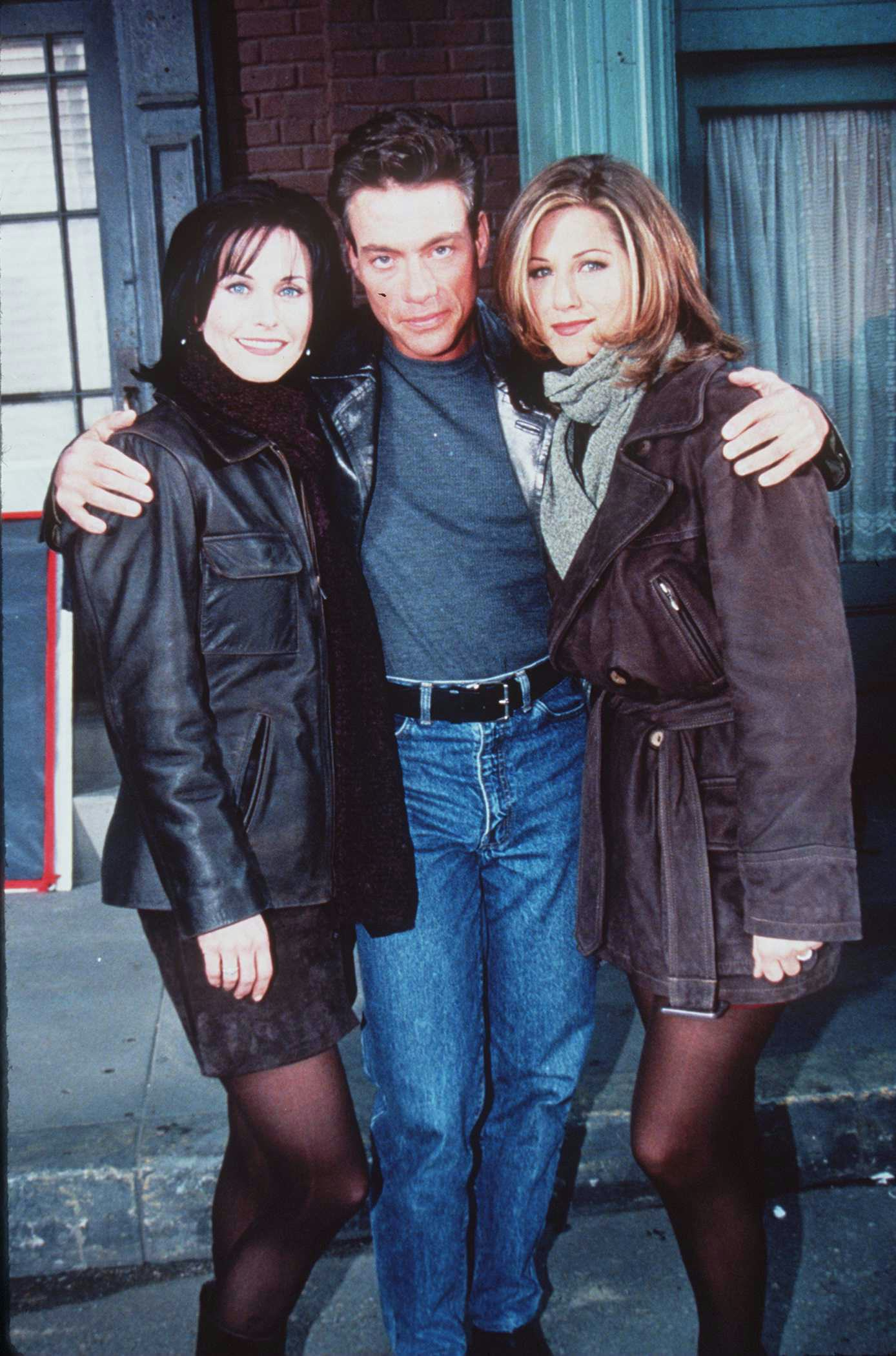 The Best of the ‘Friends’ Stars’ Nineties Fashion