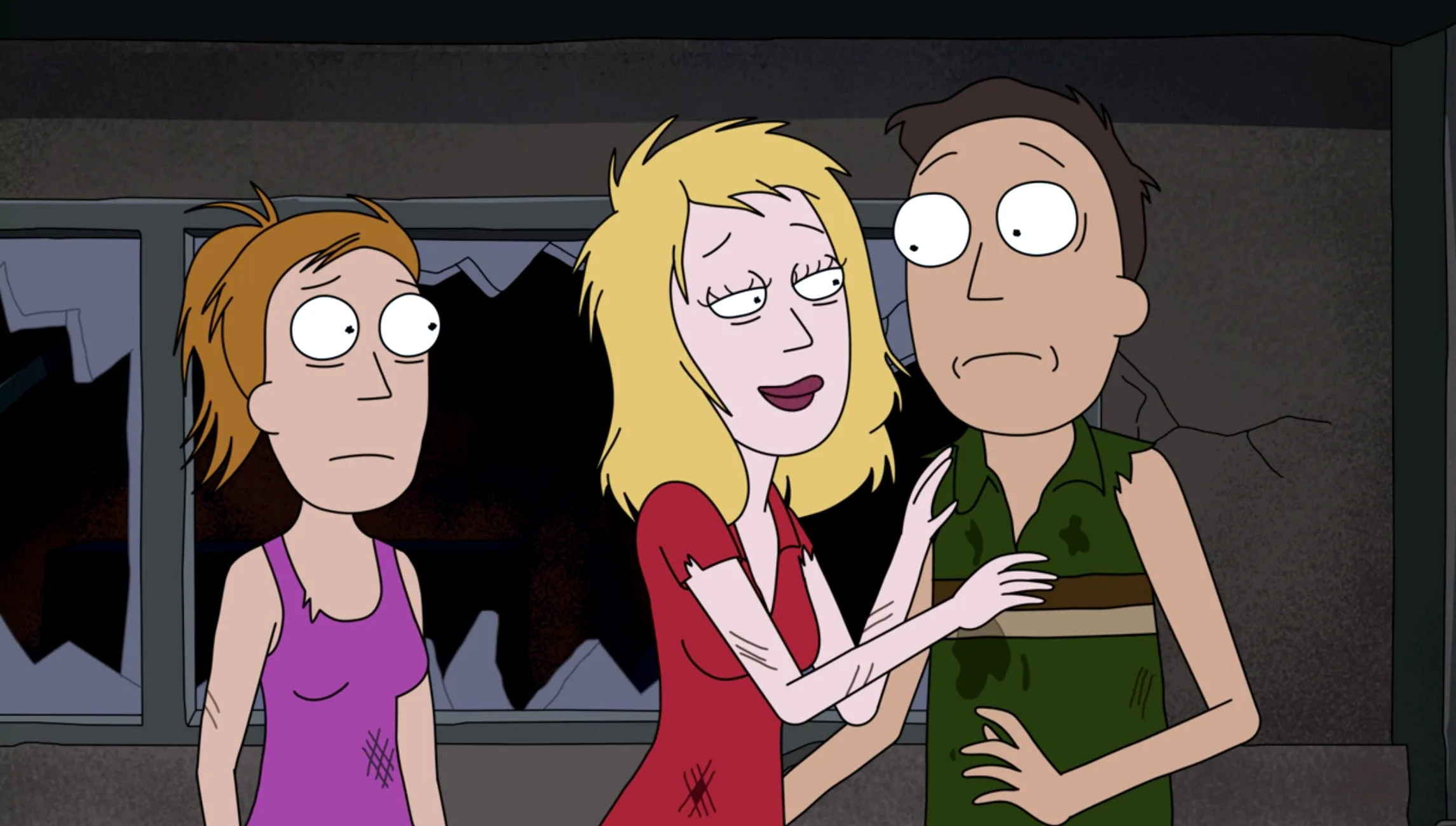 'Rick and Morty' Season 5 is full of "sexual adventures" for Beth and Jerry