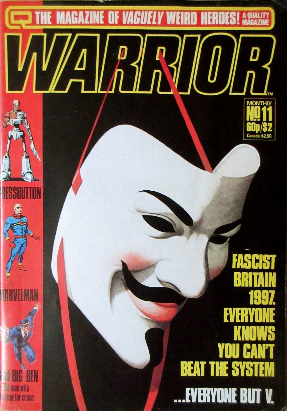 Voilà! How 'V for Vendetta' sparked a real-life revolution