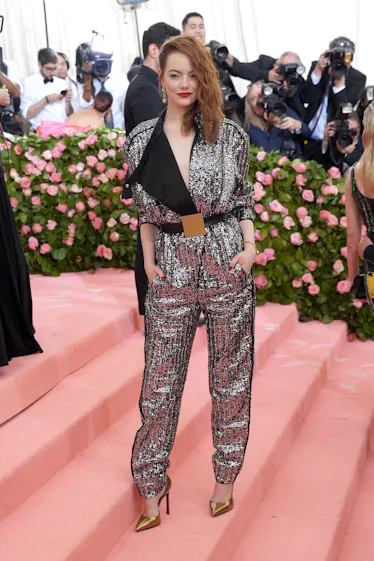 Emma Stone's Eclectic Red Carpet Style Remains Impossible to Pin Down