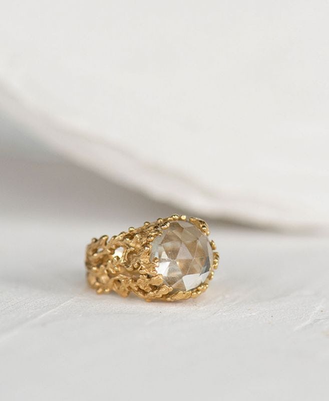 15 Flush Setting Engagement Rings For The Unique Bride