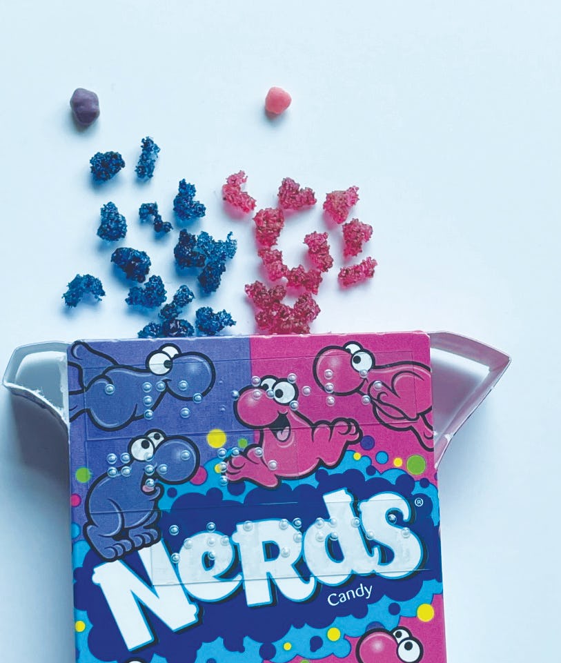 Edible candy models could become the new way we learn