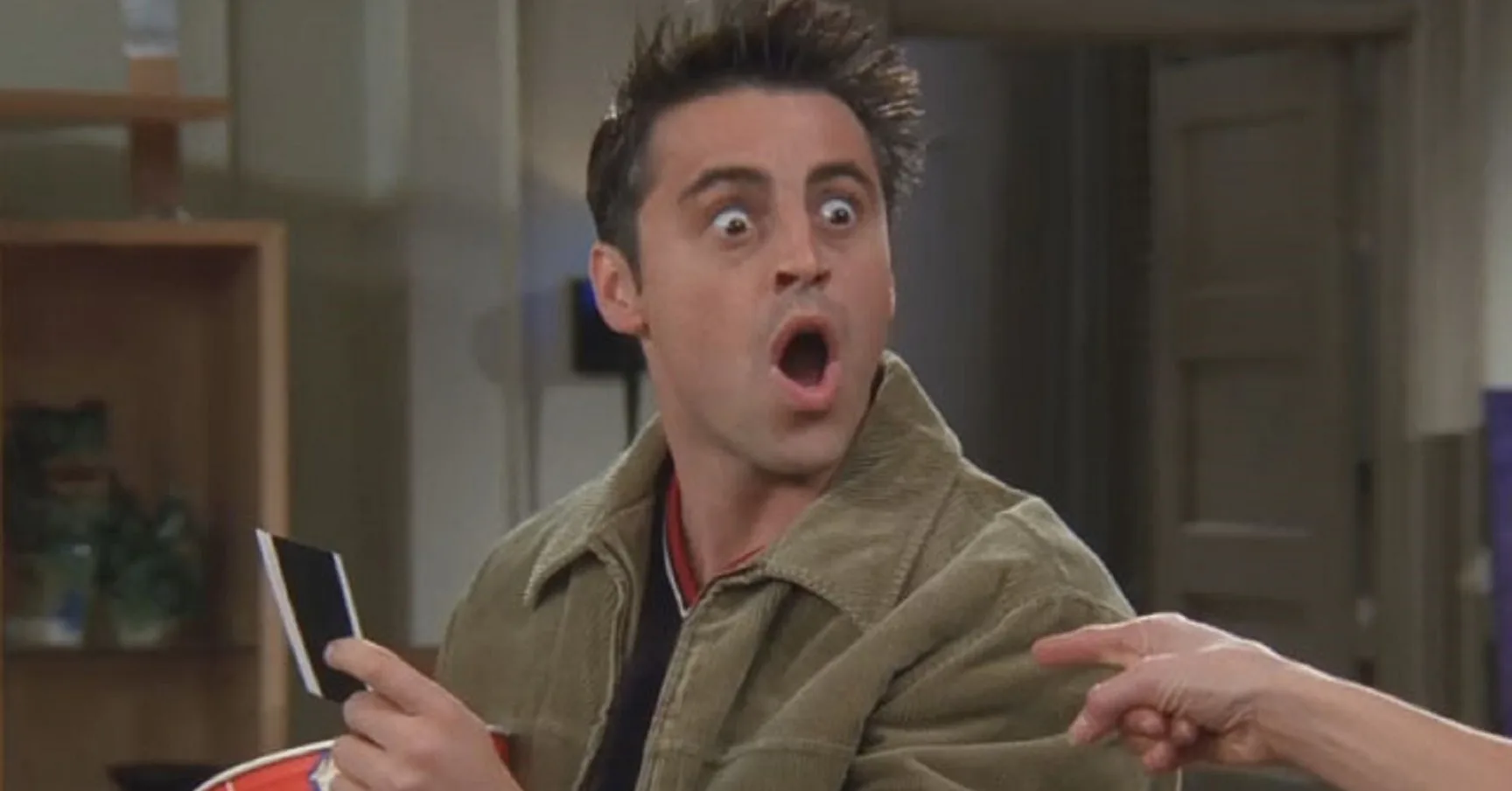 Matt LeBlanc Recreated An Iconic Joey Scene In The 'Friends' Reunion
