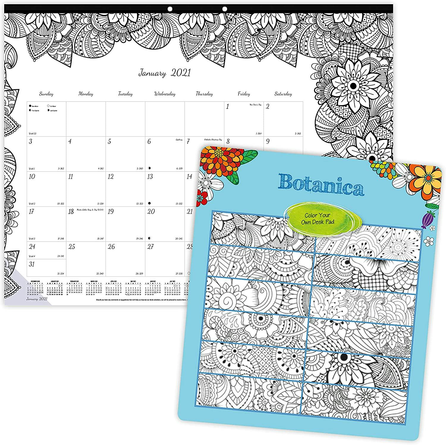 The 7 Best Desk Calendars