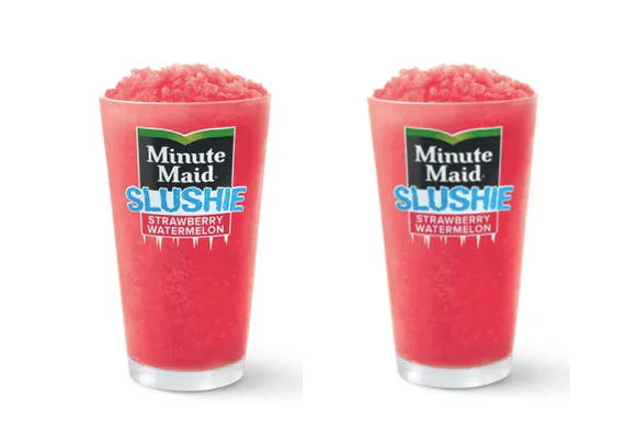 McDonald's Minute Maid Strawberry Watermelon Slushie Is Perfect For Summer