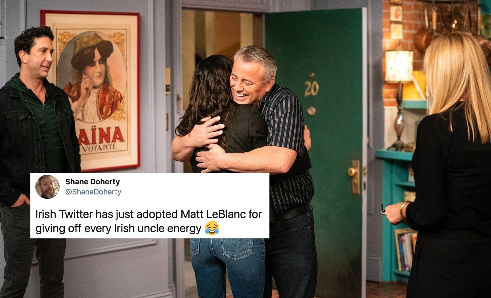 These Memes Of Matt LeBlanc From The 'Friends' Reunion Are Unexpected