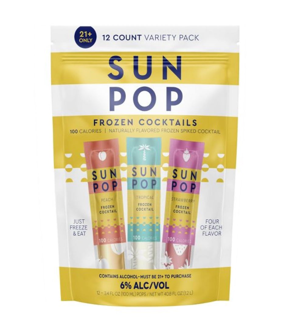 These SunPop Frozen Cocktail Popsicles At Target Are Peak Summer