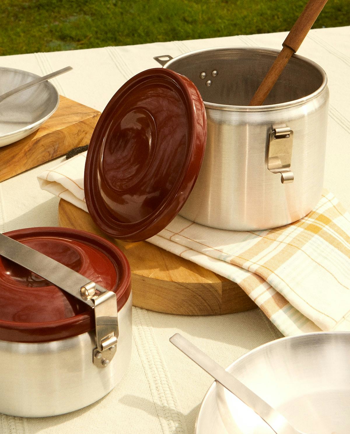 Zara Home’s New Outdoor Collection Includes All Your Glamping Needs