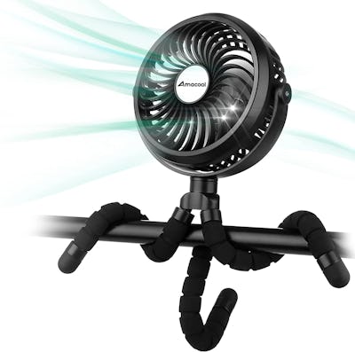 The 5 Best Battery-Operated Fans
