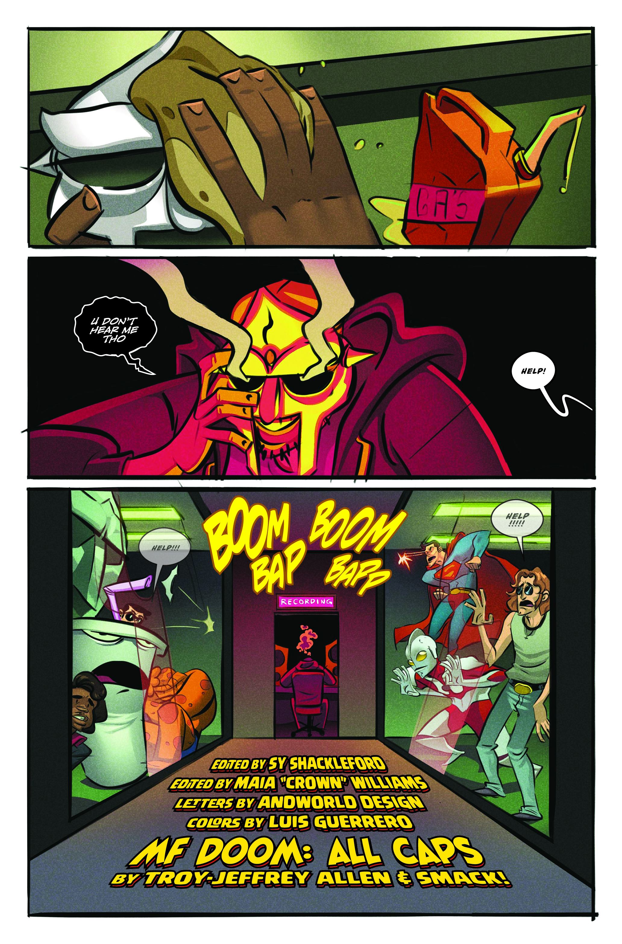 The creators of MF DOOM tribute comic on his legacy: "DOOM is pop culture"