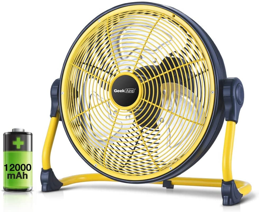 The 5 Best Battery-Operated Fans