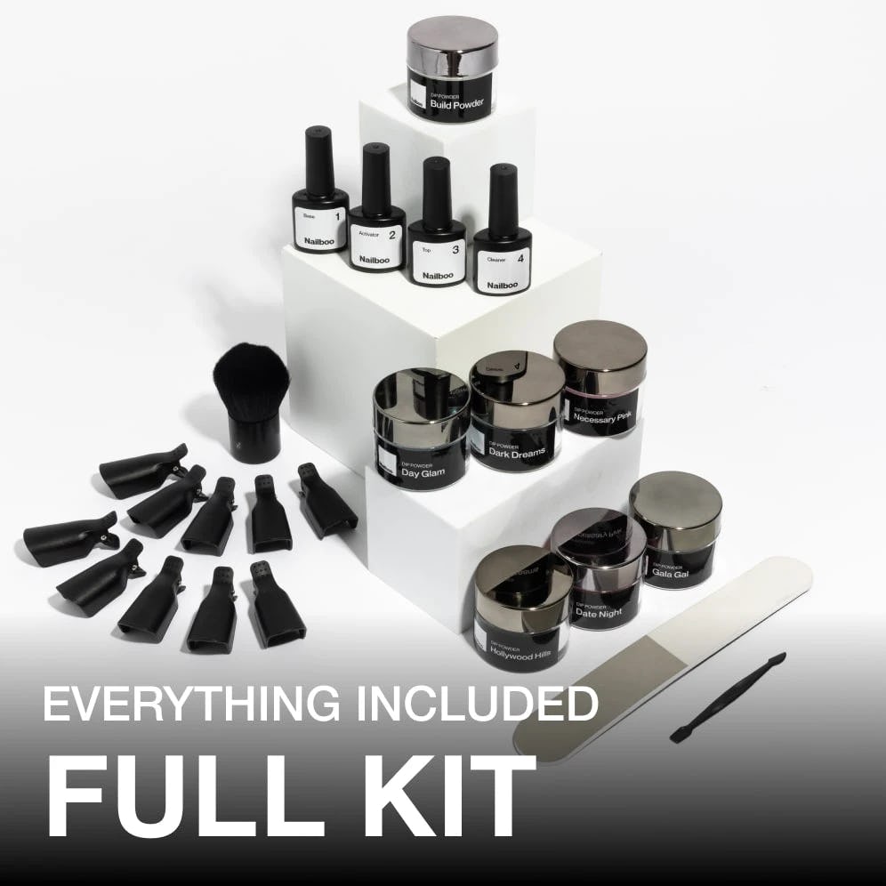 How To Use A Nail Dip Powder Kit At Home, According To Pros