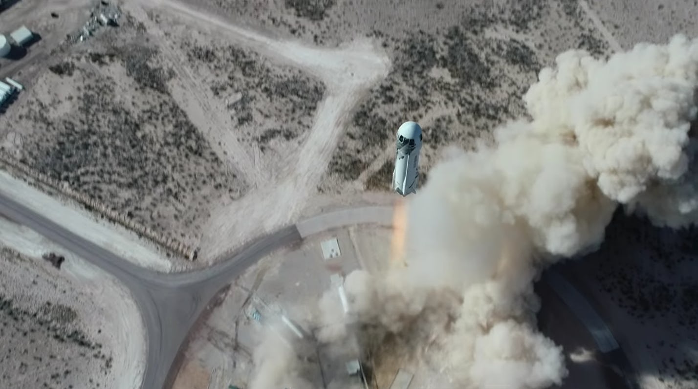 How much does a ticket on Blue Origin cost? Jeff Bezos reveals new details