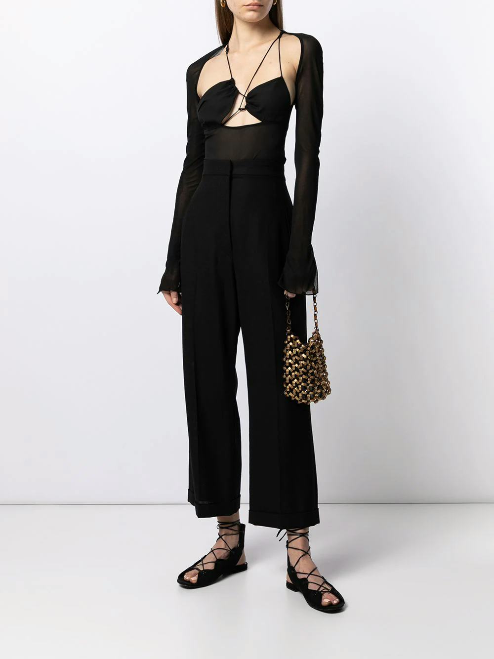 The String Cutout Trend Is Taking Over Instagram — This Is How To Pull ...