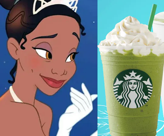 Here’s How To Order A ‘Princess & The Frog’ Tiana Frappuccino At ...